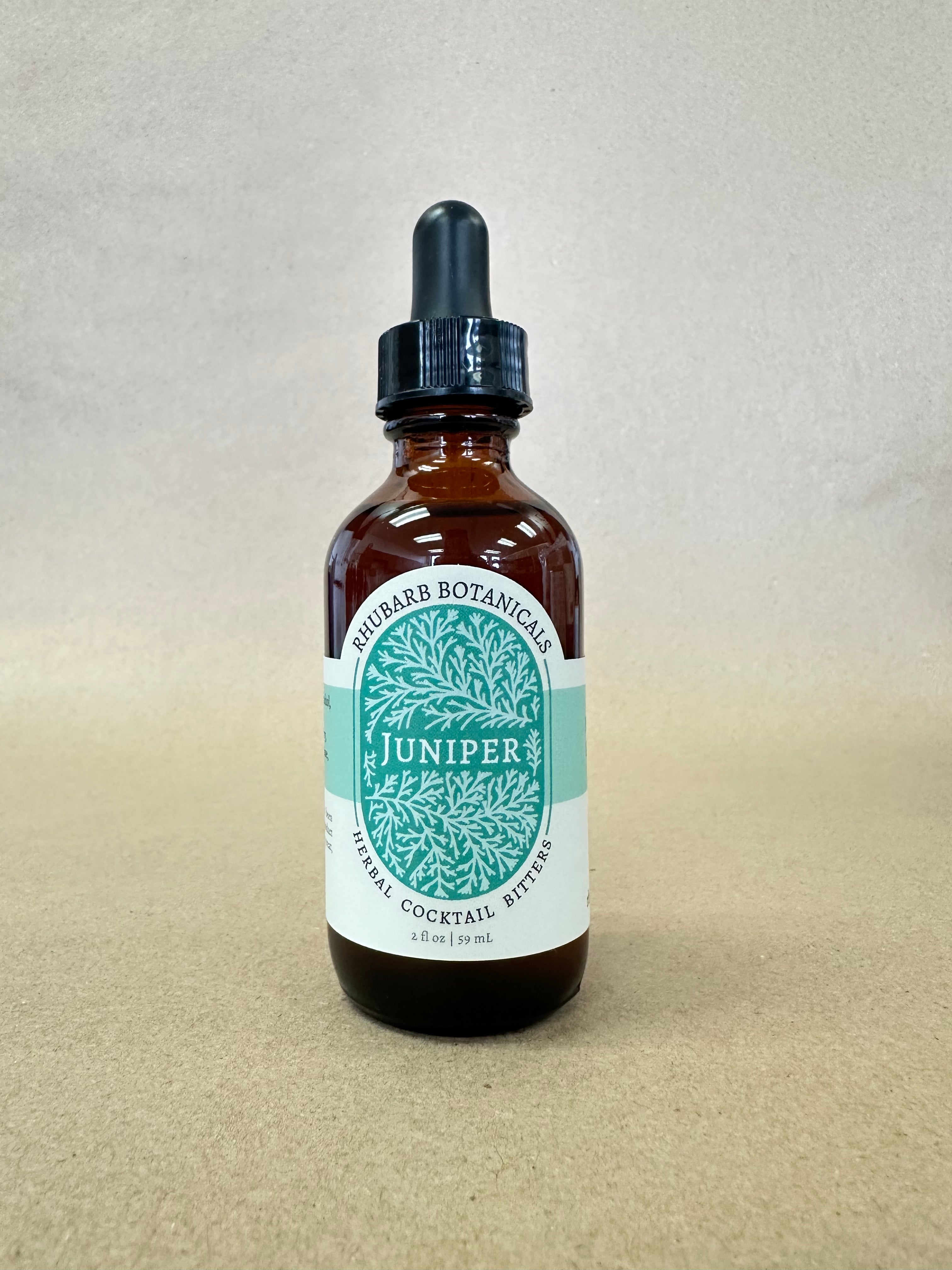 Juniper - Herbal Cocktail Bitters – Rhubarb Botanicals