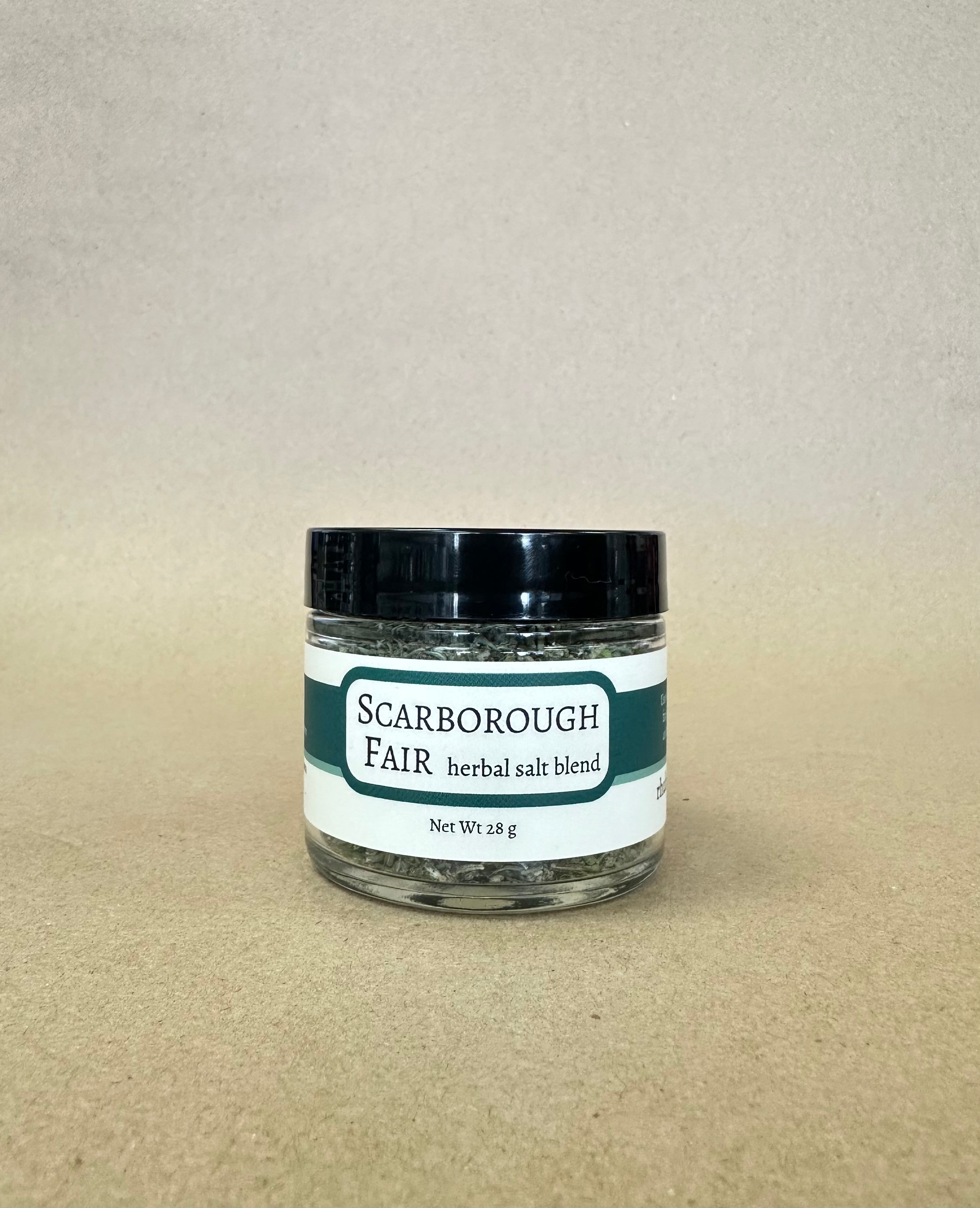 Scarborough Fair - Herbal Salt Blend – Rhubarb Botanicals