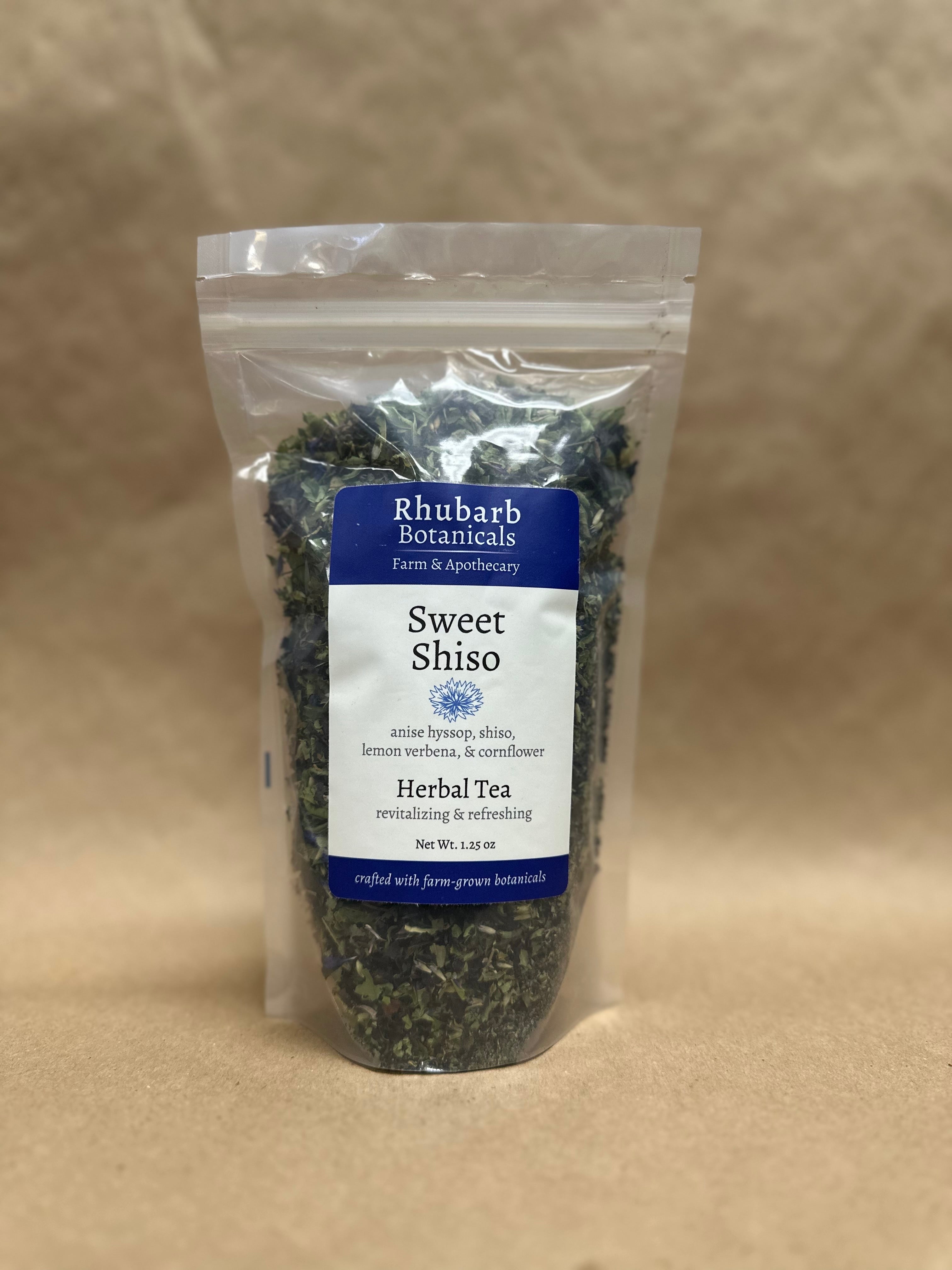 Sweet Shiso - Herbal Tea – Rhubarb Botanicals