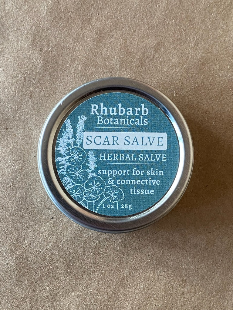 Scar Salve – Rhubarb Botanicals